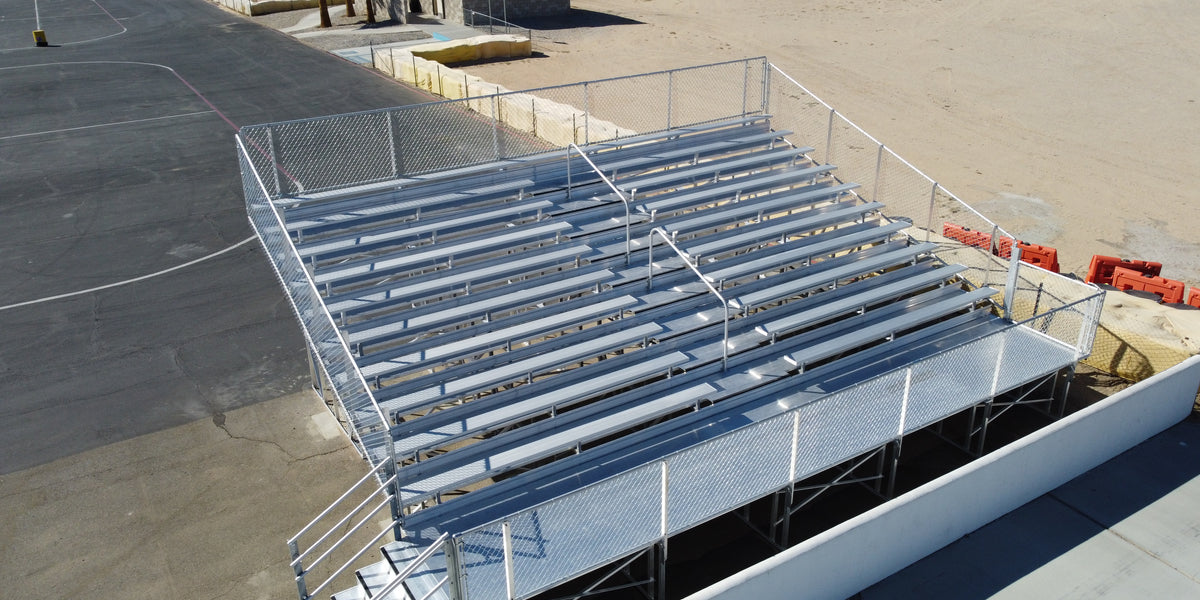 Elevated Bleachers — California Bleachers