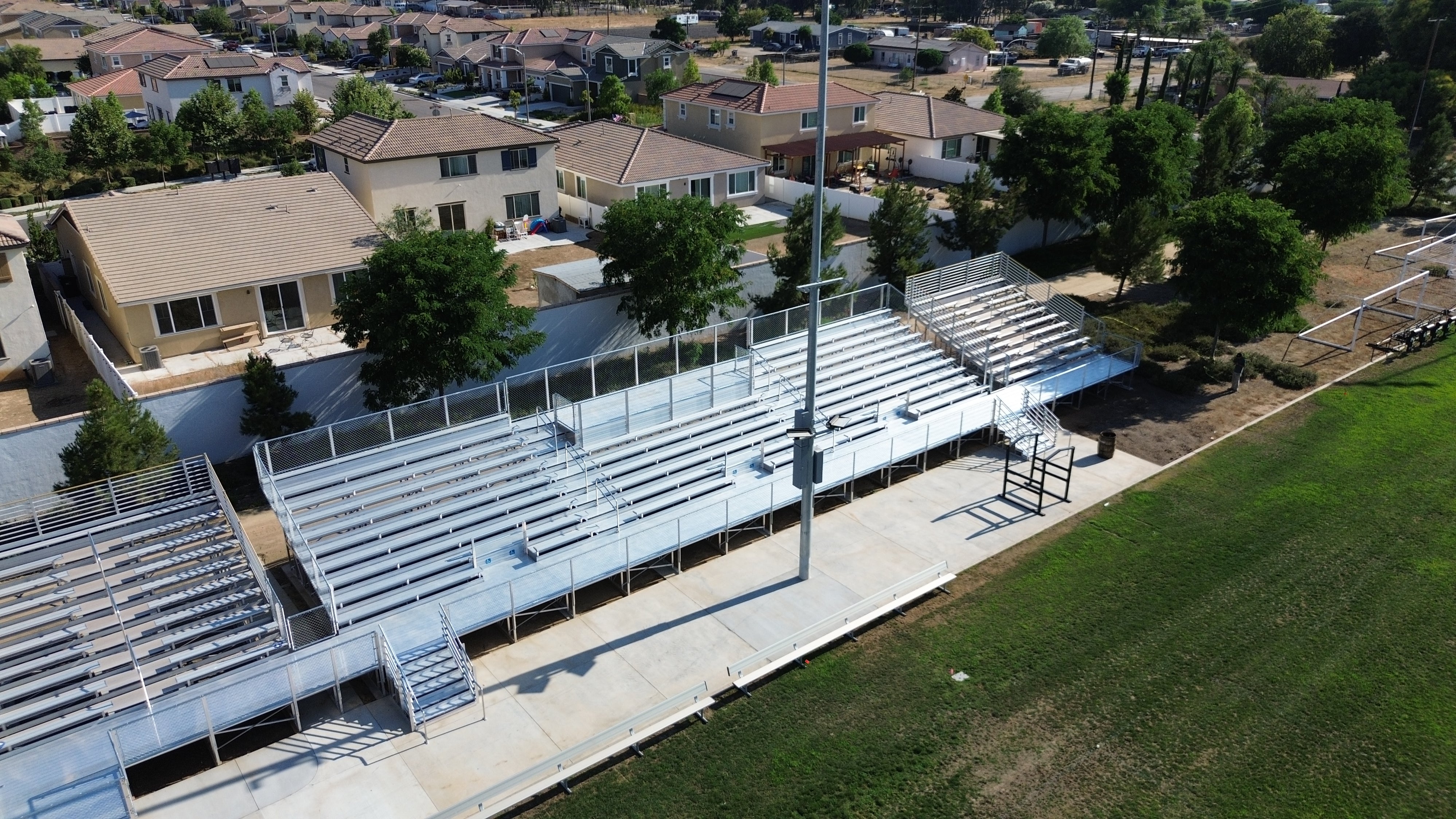 Gallery Page — California Bleachers
