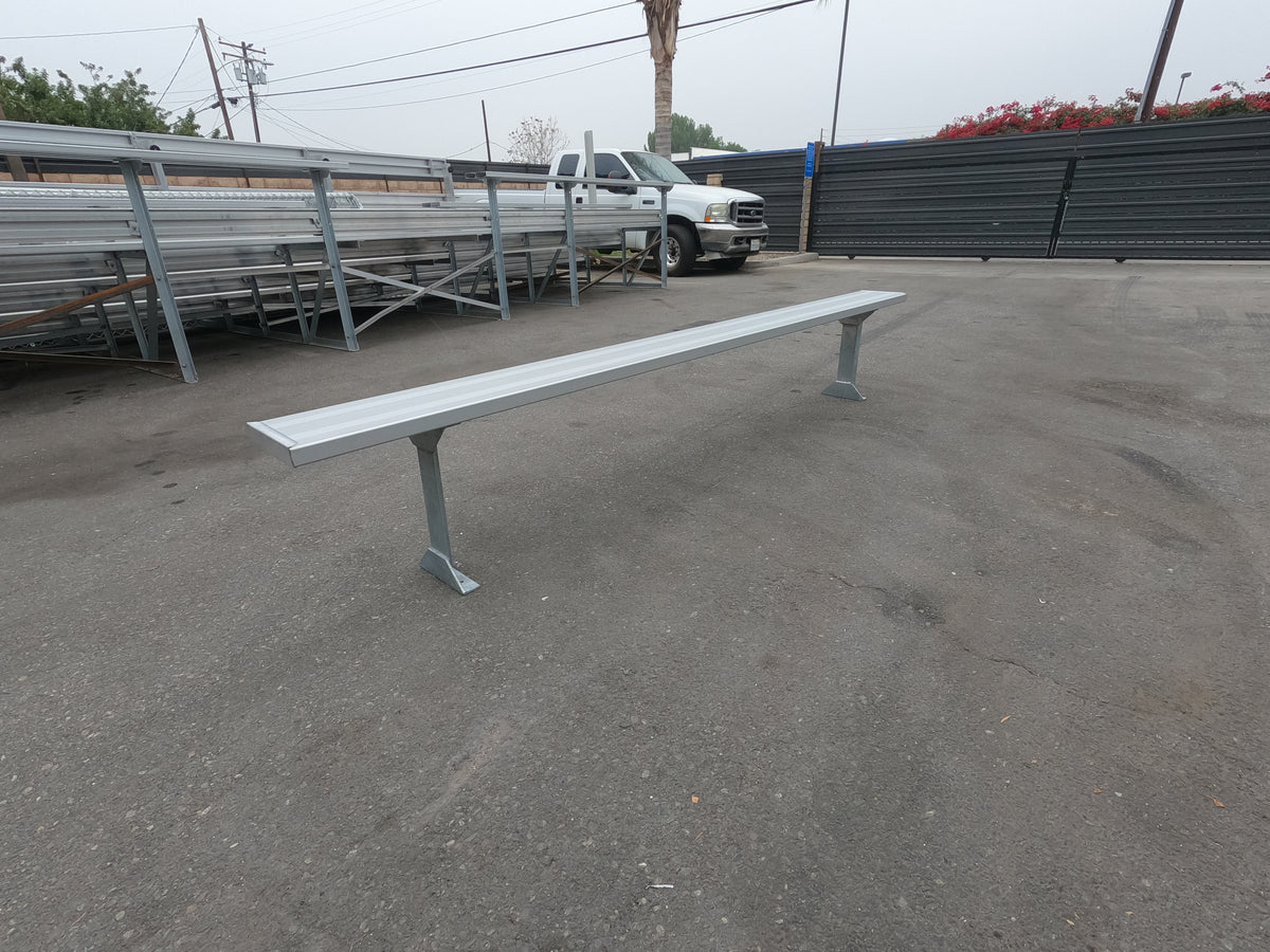 Single Bench - 8' Length — California Bleachers
