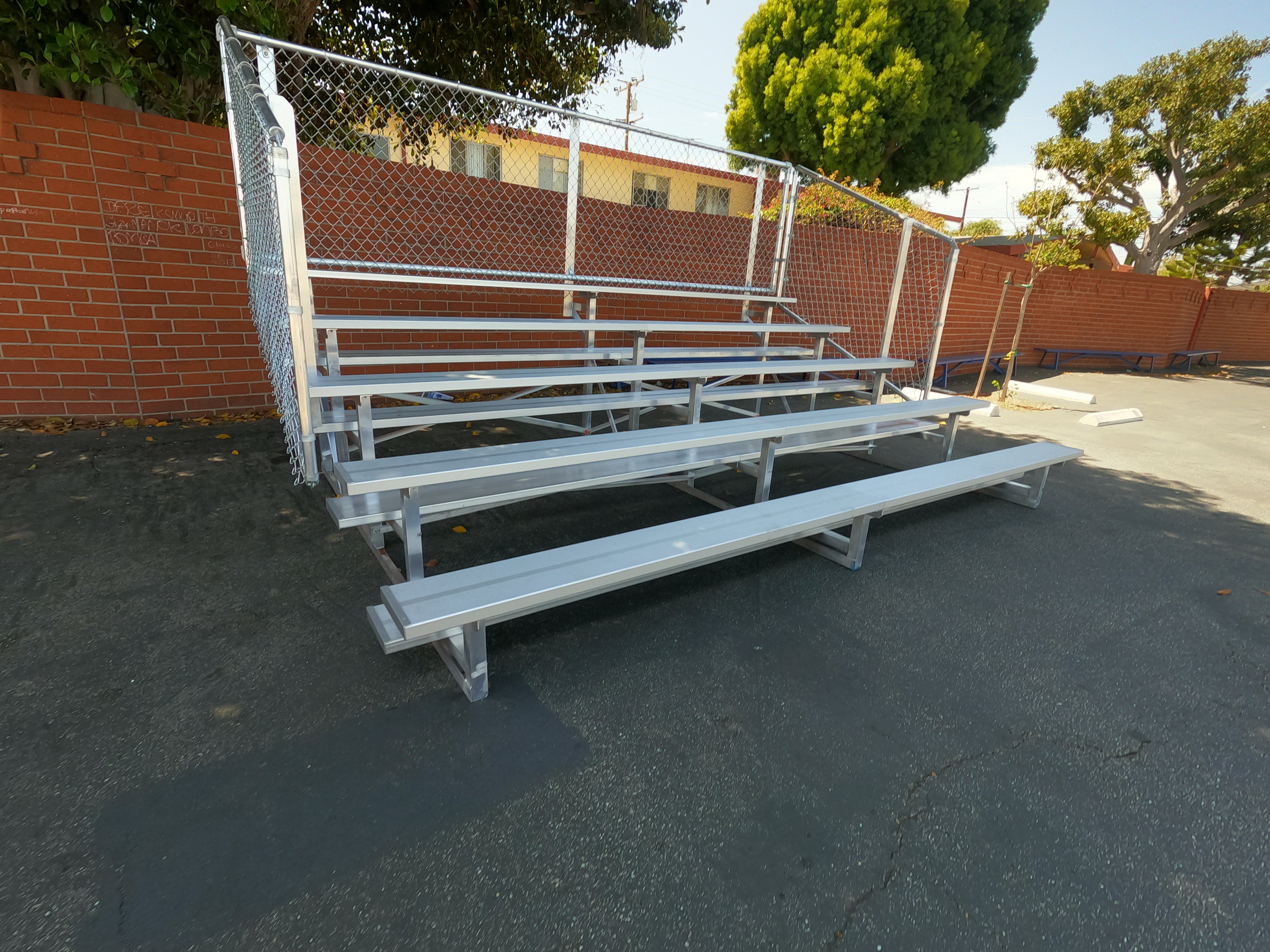 Gallery Page — California Bleachers
