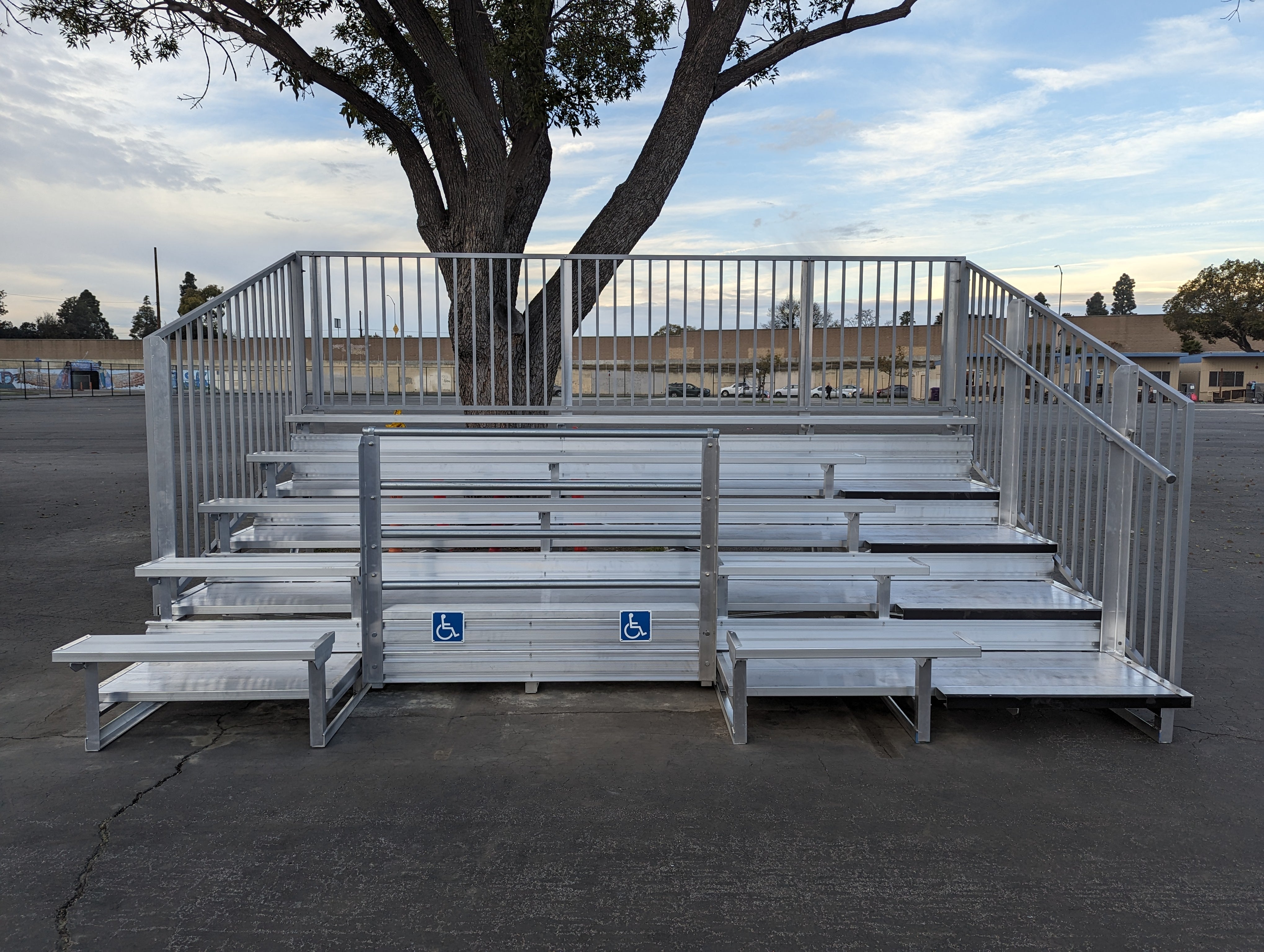 Gallery Page — California Bleachers