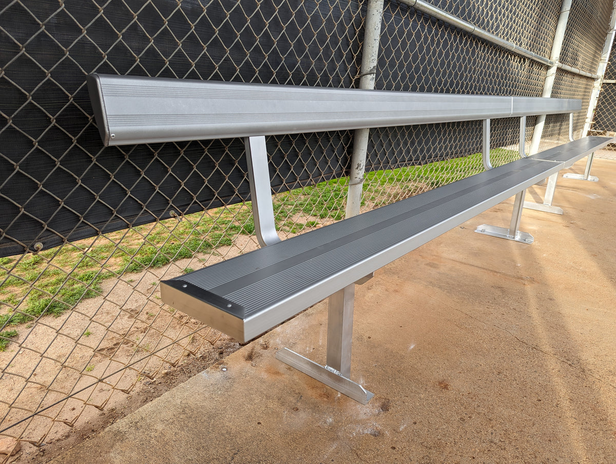 Players Bench - 14' Length — California Bleachers